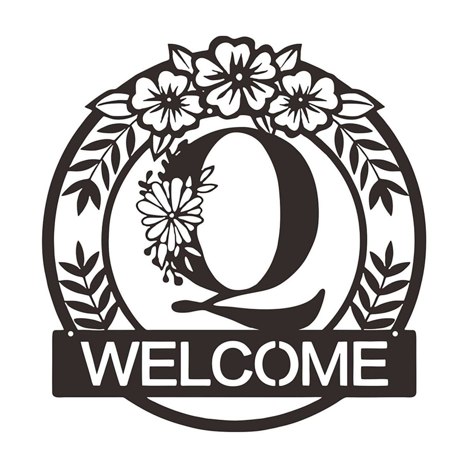 JIASONJY Home Exterior Wall Decoration 26 English Letters Exterior Wall ...