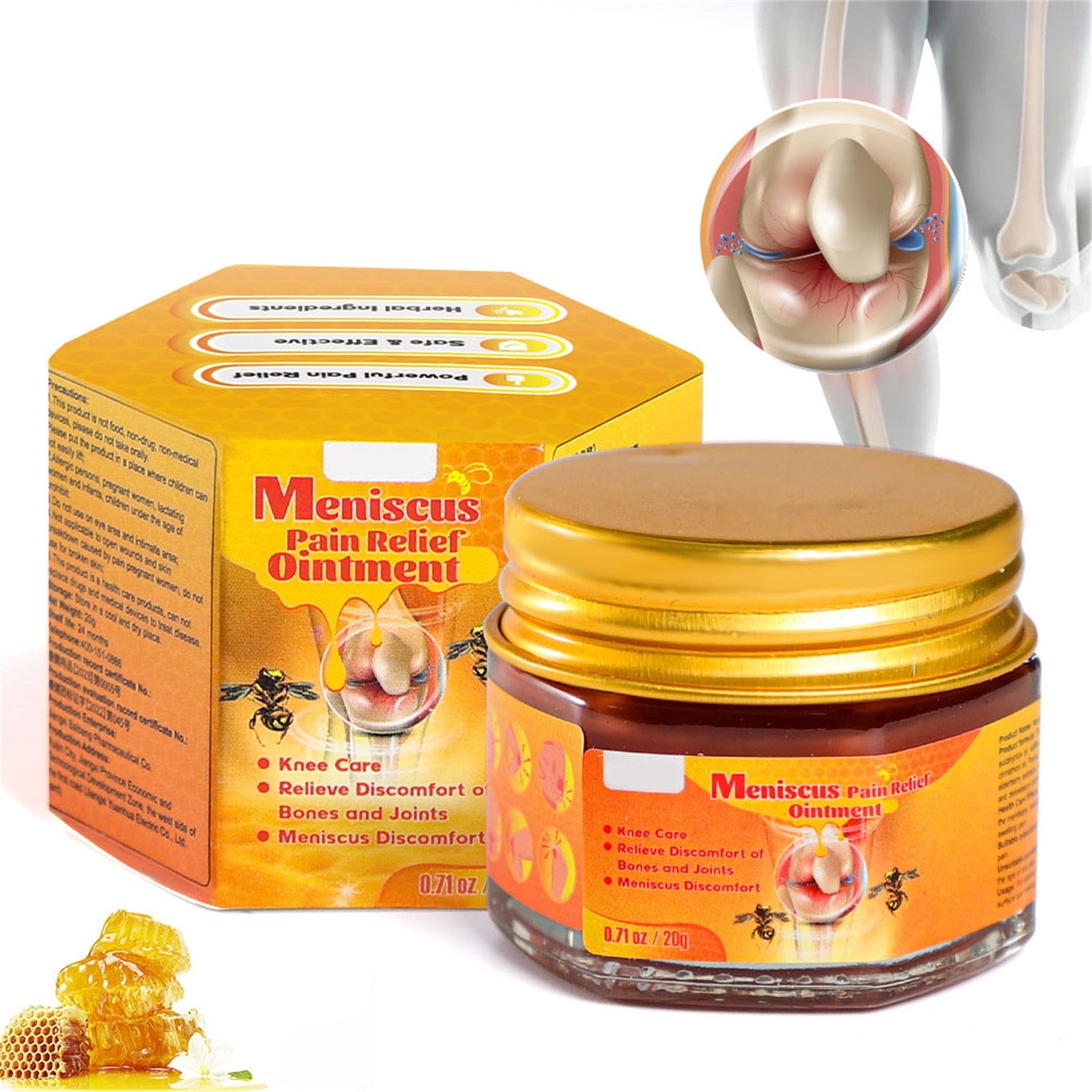 JIASONJY Knee Joint Synovial Paste Massage Paste Effectively Relieves ...