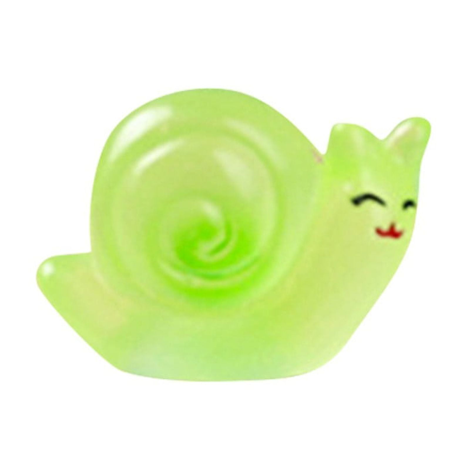 JIASONJY Luminous Mini Resin Animals, Tiny Glow in The Dark Resin Dog ...