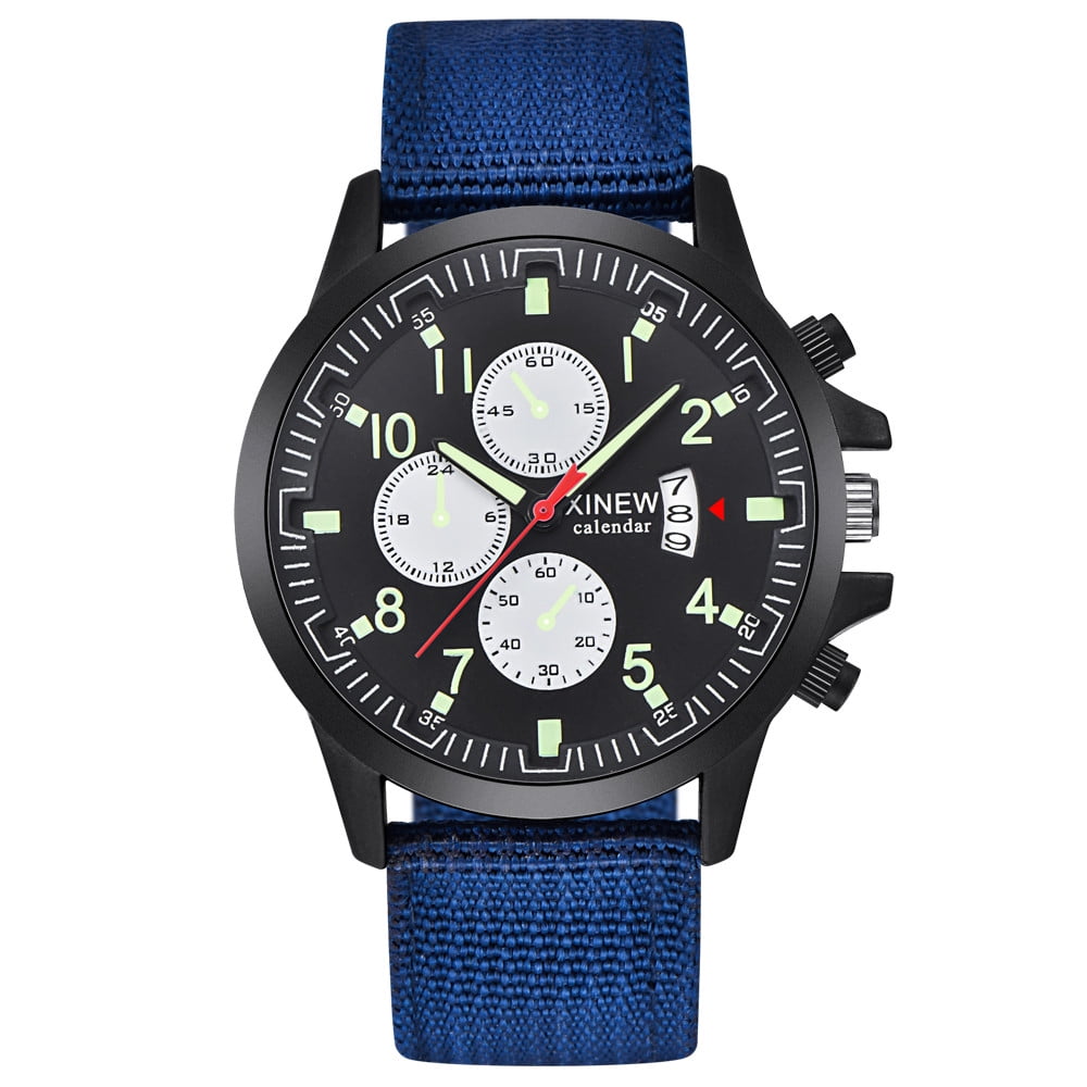 JIASONJY Mens Watches Waterproof Wrist Watch for Men Multifunction ...