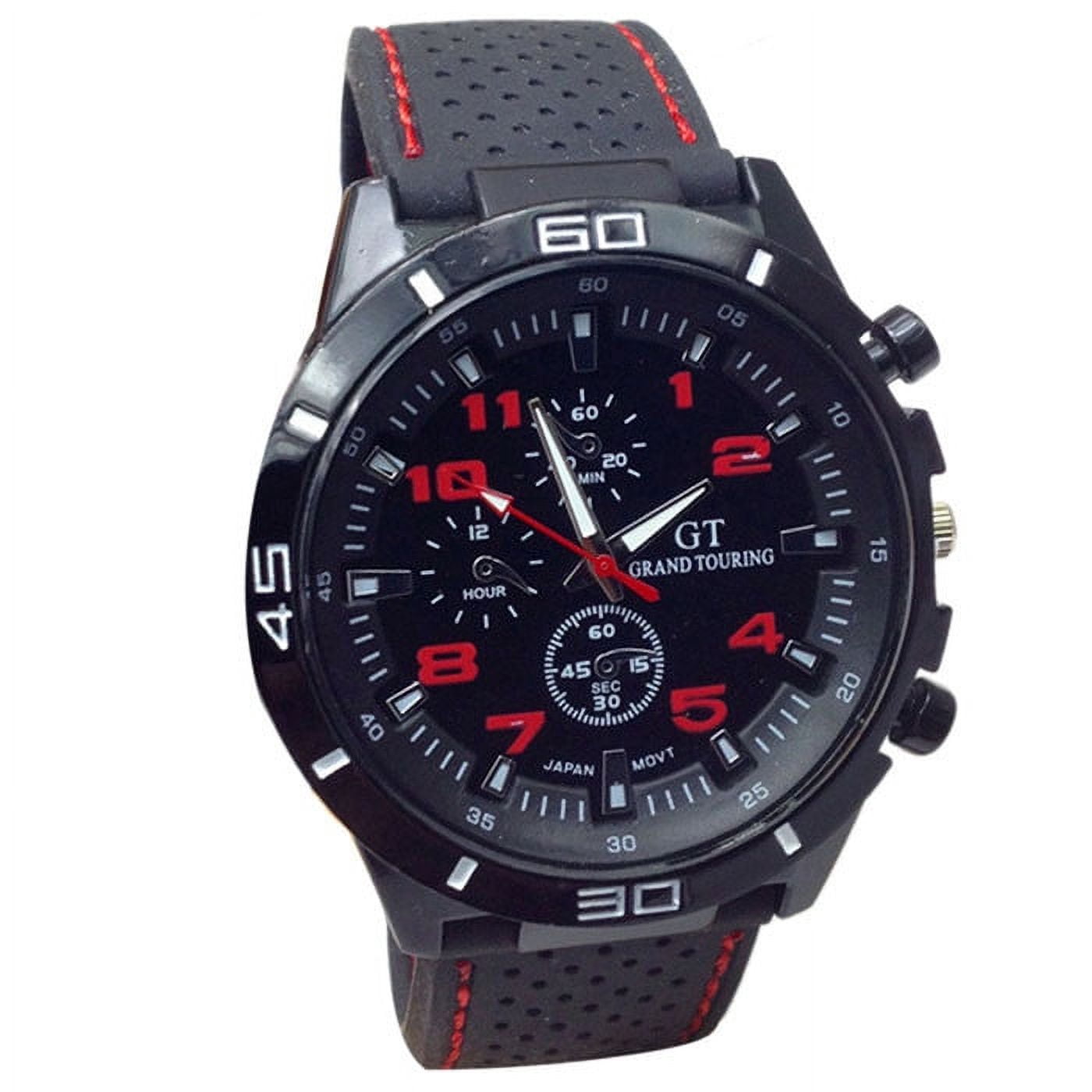 JIASONJY Minimalist Sports Waterproof Digital Watches Men with Wide ...