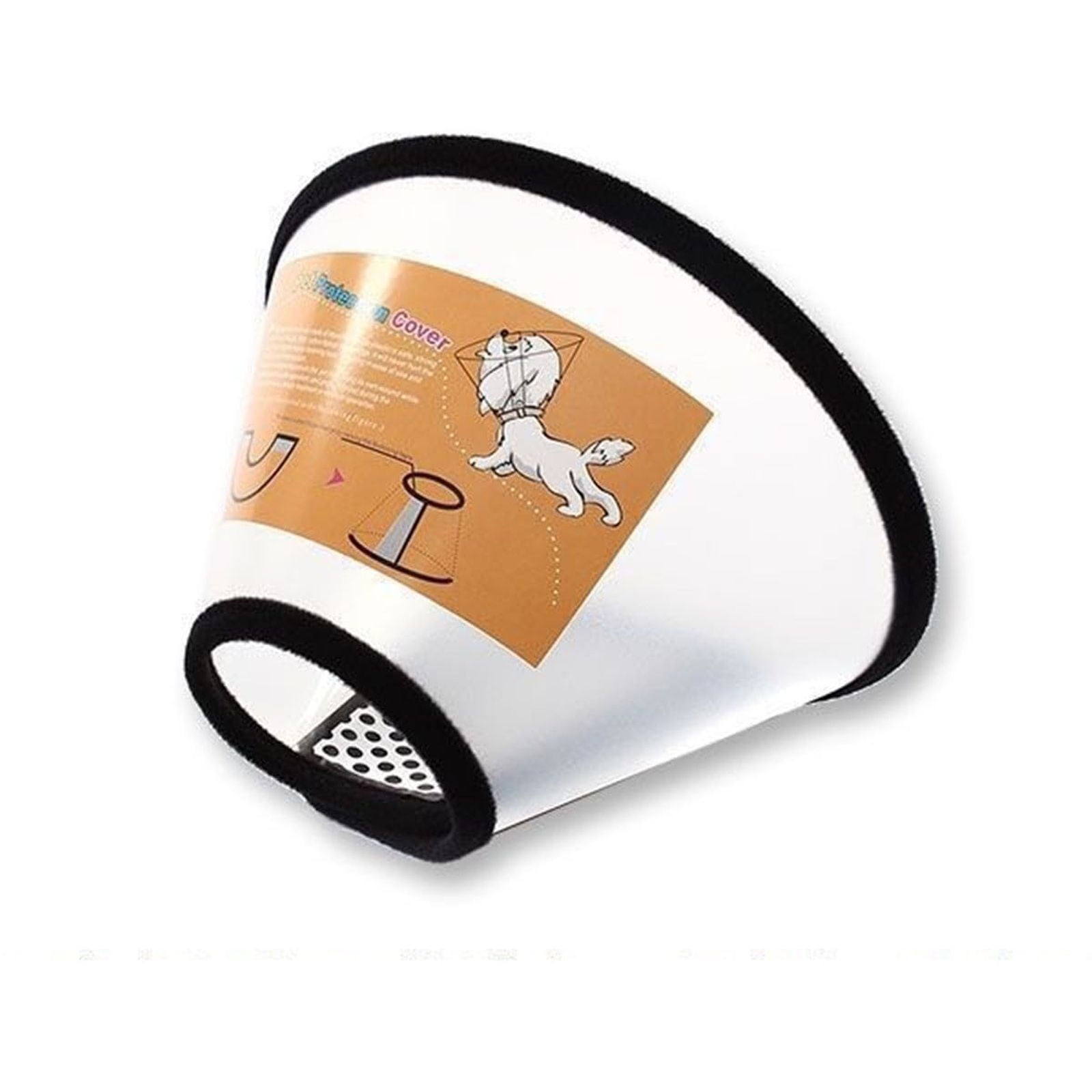 JIASONJY Plastic Pet Recovery Collars & Cones for Dogs and Cats After ...