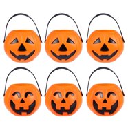 Fiesta Die Cut Pails - Party Supplies - 6 Pieces - Walmart.com