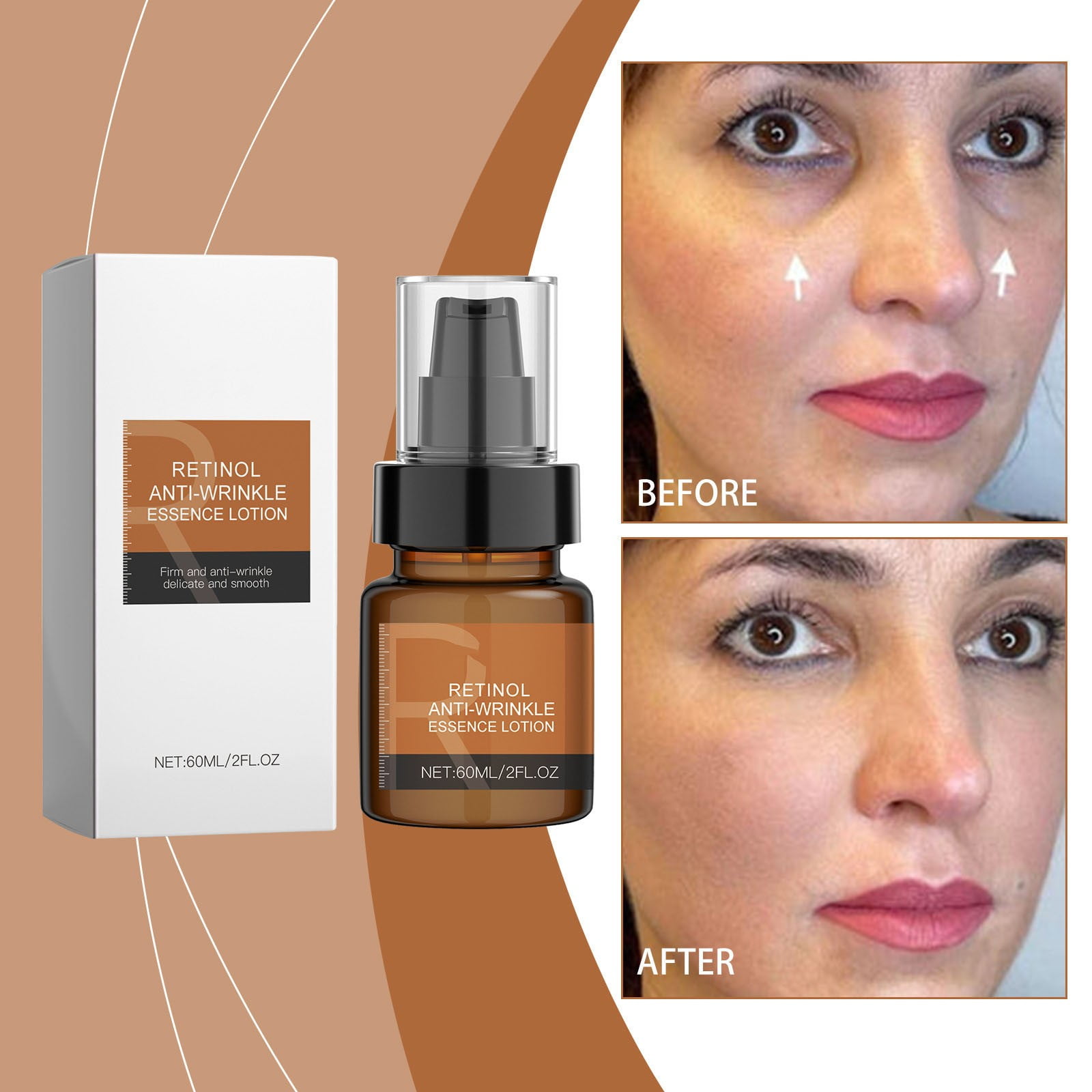 JIASONJY Retinol Serum for Face Anti-Aging Retinol Serum , Reduce Fine ...