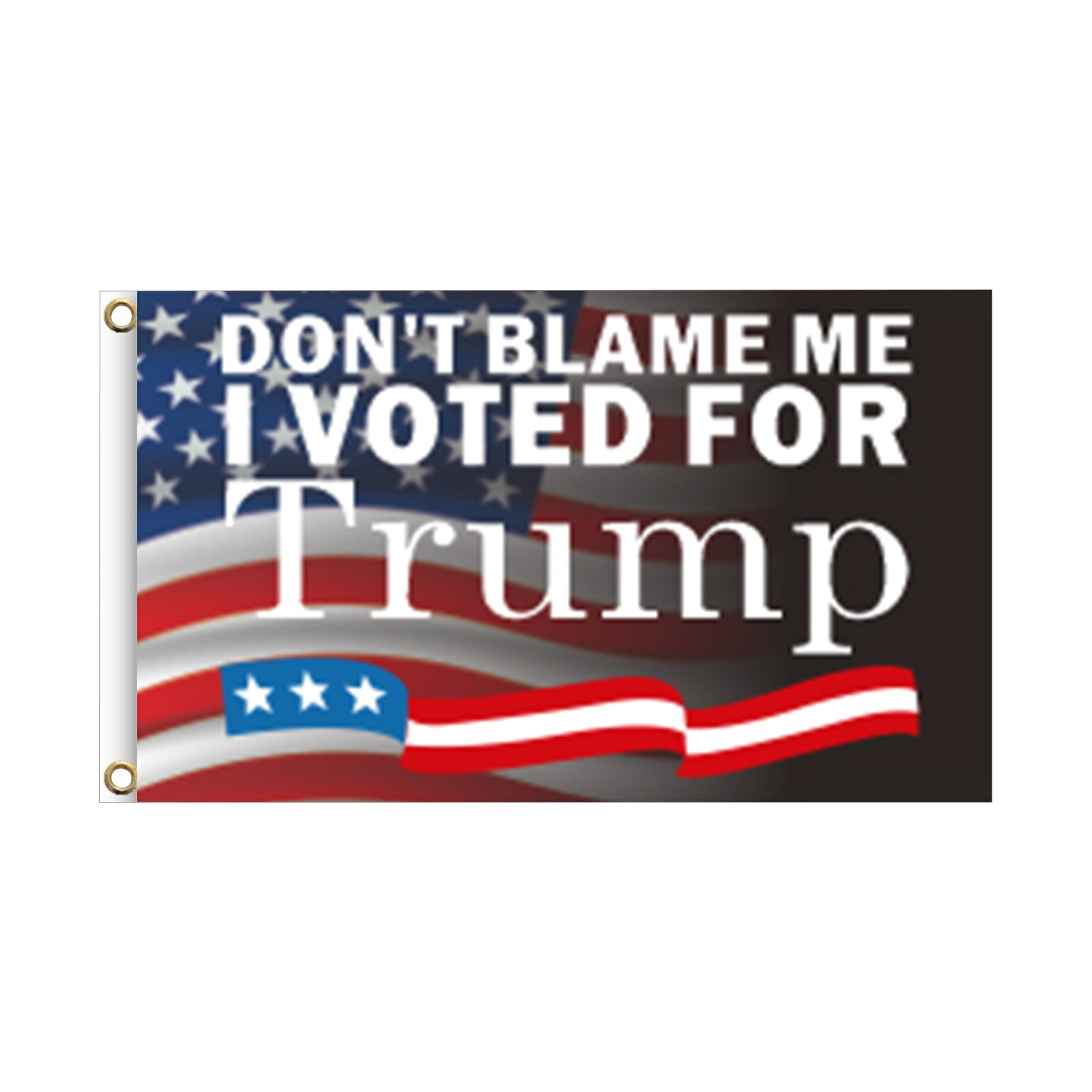 JIASONJY Trump 2024 Flag 3x5ft Outdoor Double Sided 3 Ply-Donald Trump ...