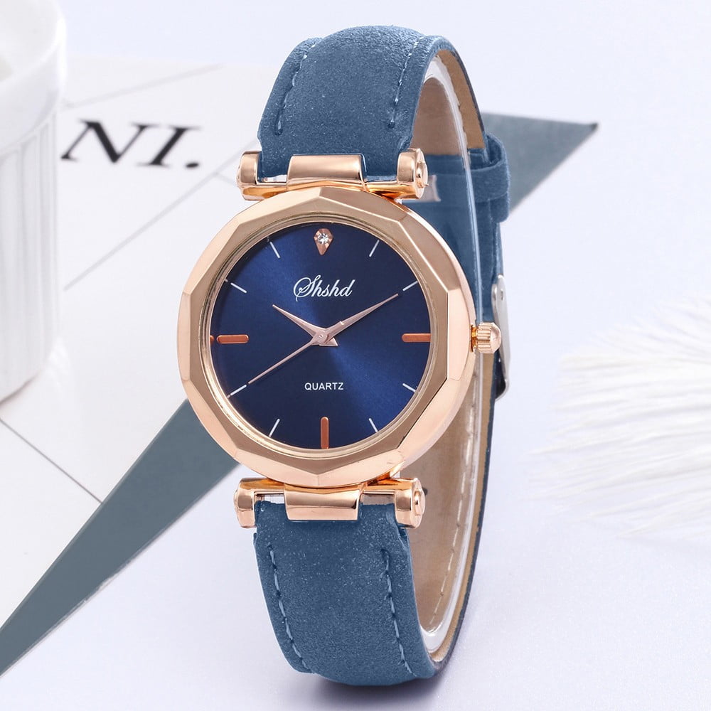 JIASONJY Womens Watch Fashion Dress Diamond Female Watches for Ladies ...