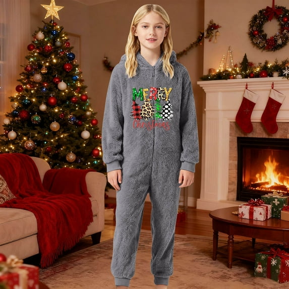 JIAYUE Baby Soft Wear Boys Girls Christmas Cartoon Long Sleeve Hooded ...