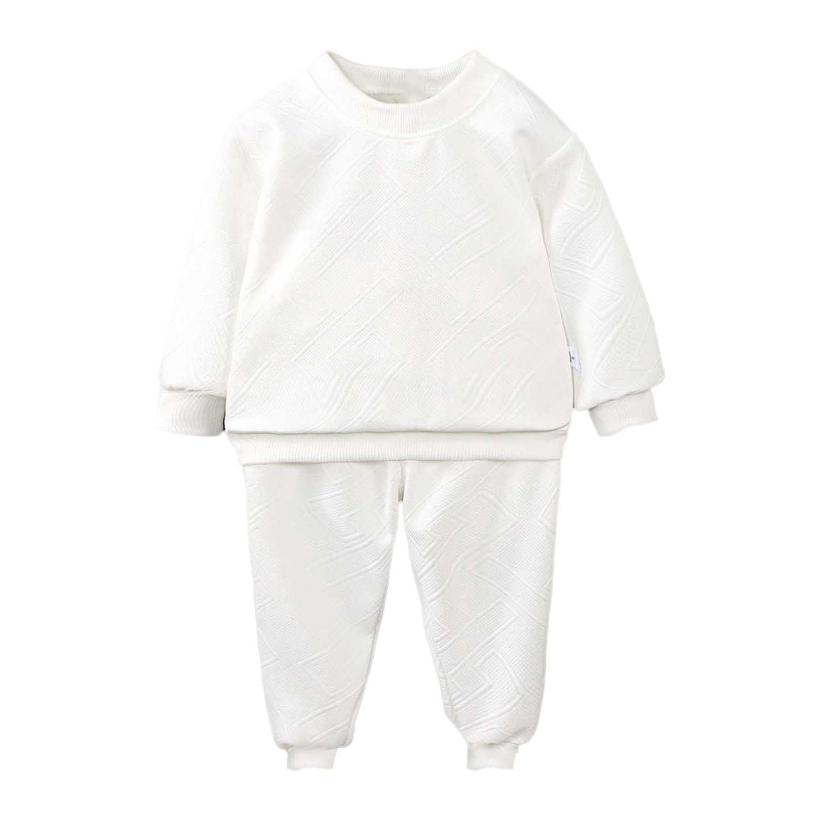 JIAYUE Boys Autumn Sets Girls Kid Hoodies Two Piece Sets Children ...