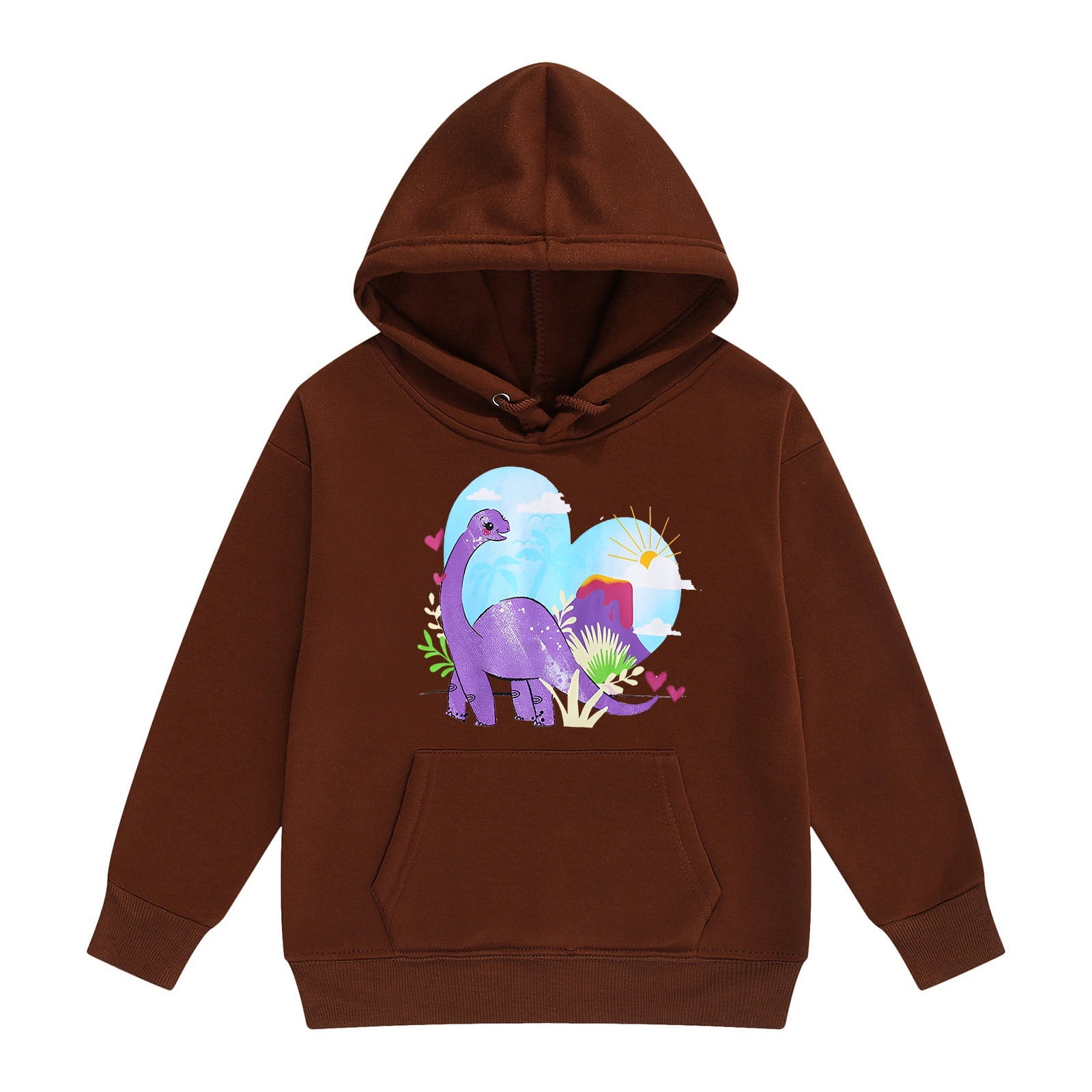 JIAYUE Boys Girls Hoodies Sweatshirts Long Sleeve Pullover Relaxed Fit ...