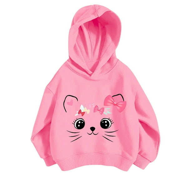 JIAYUE Boys Girls Spring Hoodies Sweatshirts Long Sleeve Pullover ...
