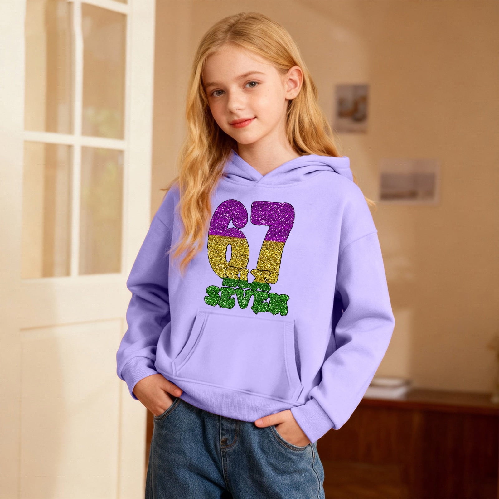 JIAYUE Carnival Boys Girls Hoodies Sweatshirts Long Sleeve 67 Number ...
