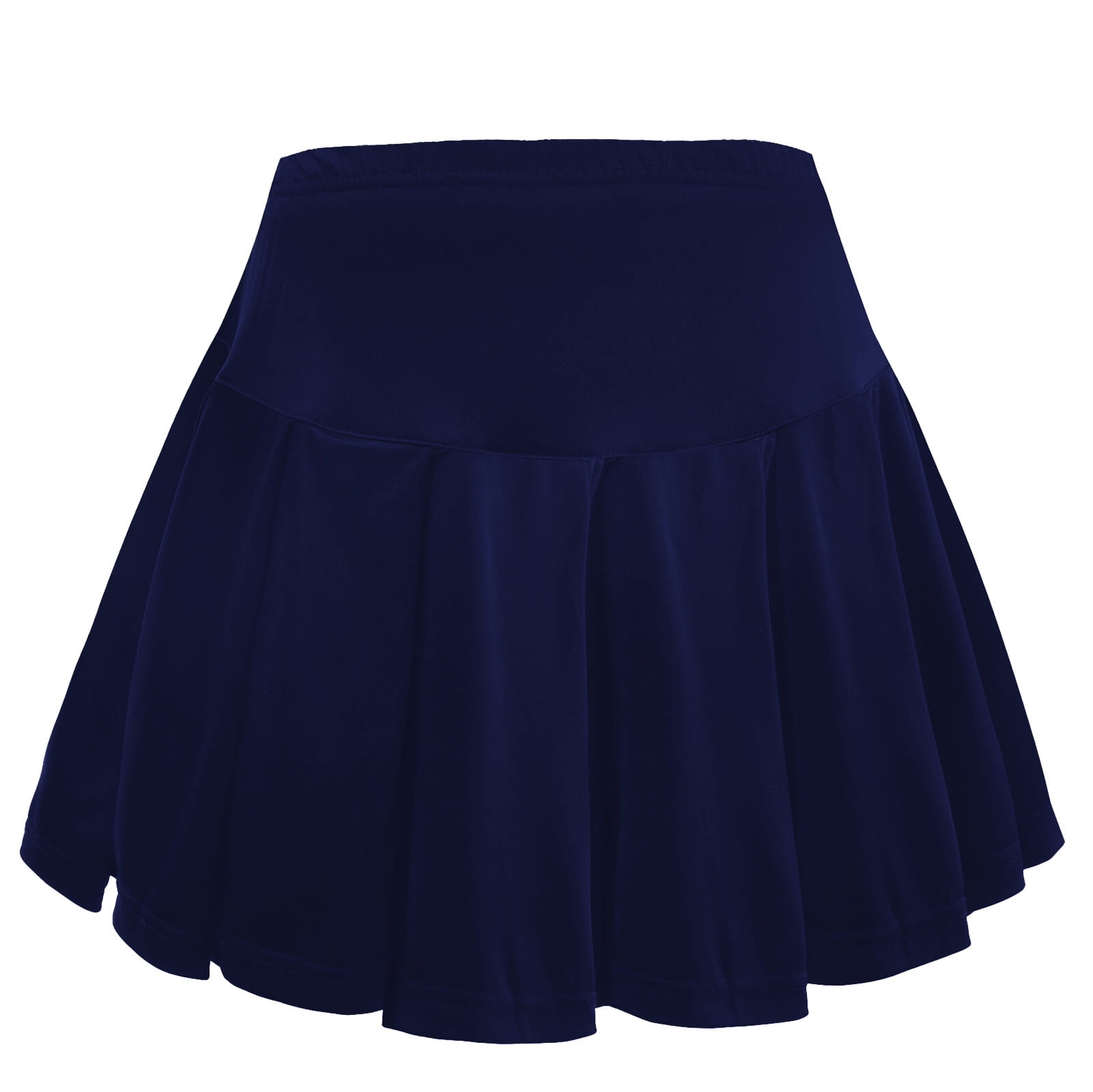 JIAYUE Girls Skirts Solid Color Pleated Mini Classic Fit Tennis ...