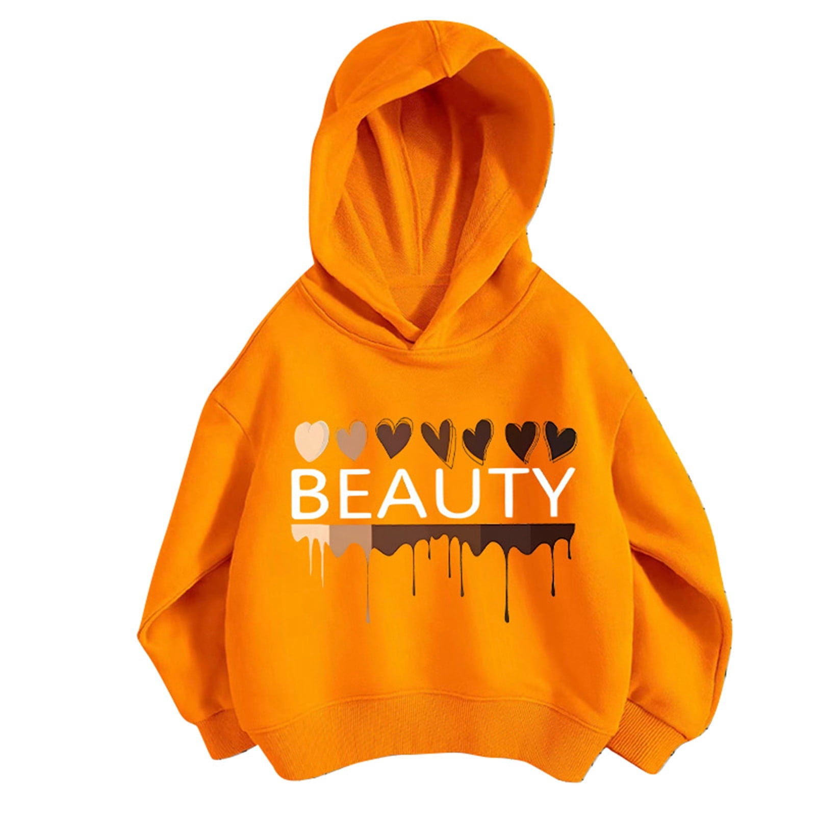 JIAYUE Hoodies Sweatshirts For Boys Girls Hooded Lightweight Pullover ...