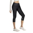 JIAYUE Leggings For Women Athletic High Waist Calf Length Fitness ...