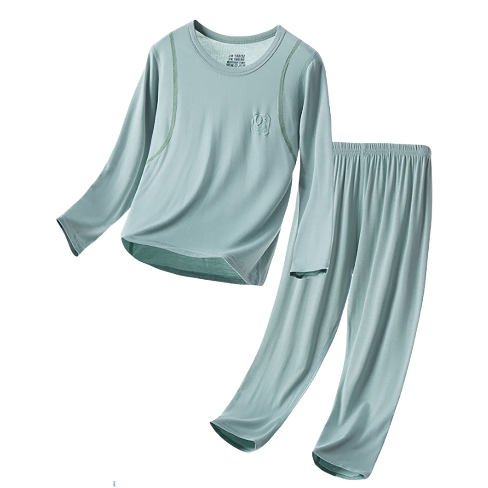 JIAYUE Soft Girls Pajama Sets Long Sleeve Sleepwear Comfortable Kids ...