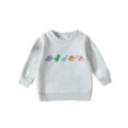 JIAYUE Spring Boys Girls Sweatshirts Cartoon Print Comfy Pullover Long ...