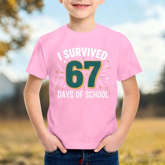 JIAYUE T Shirts For Boys Girls Crew Neck Short Sleeve Lightweight ...