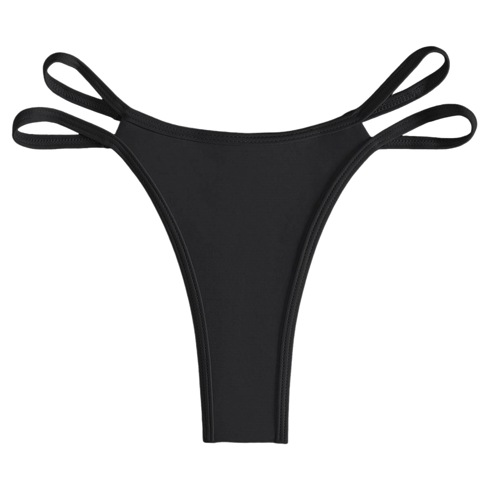 JIAYUE Womens Swimwear Beach Vacation Brazilian High Leg Bikini Thong ...