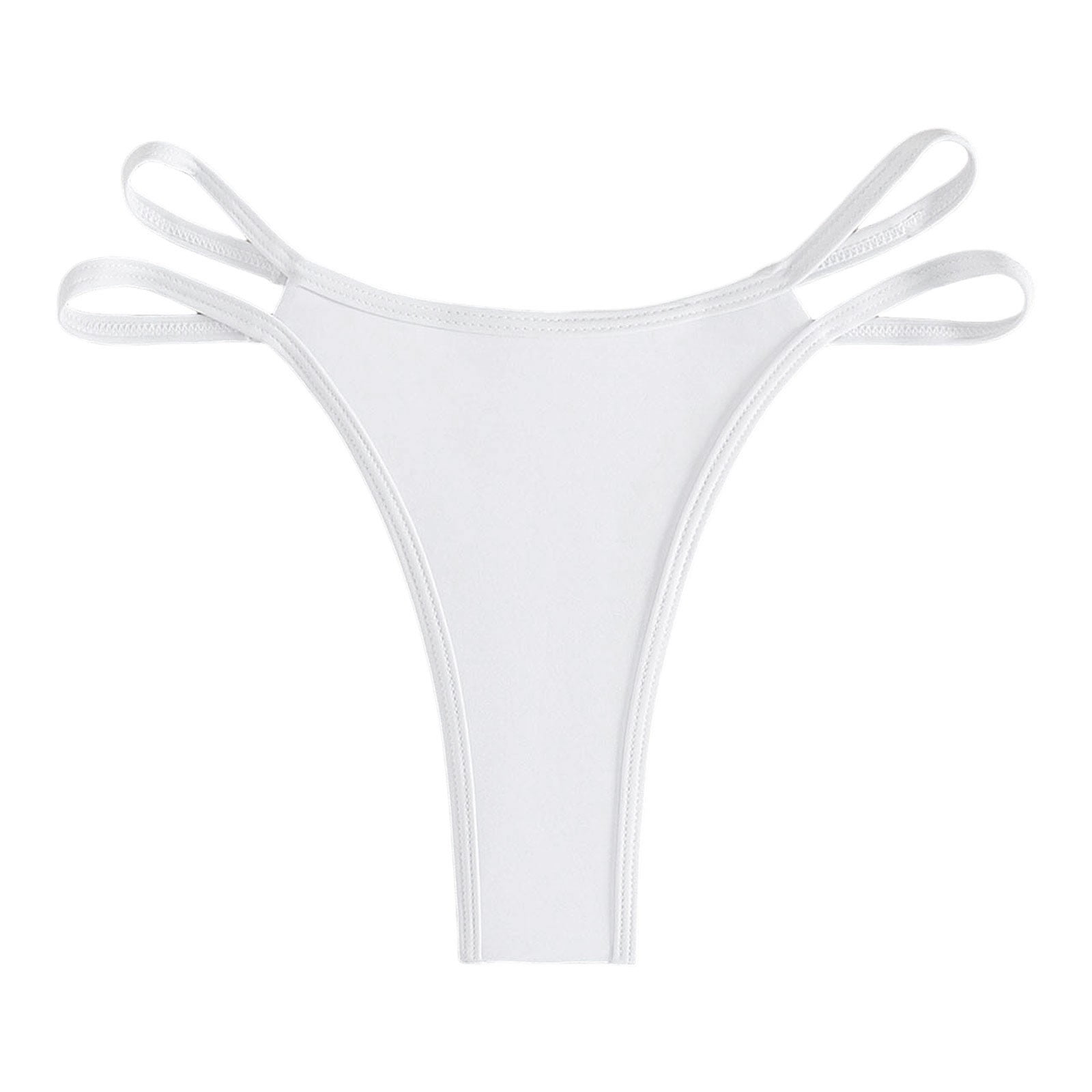 JIAYUE Womens Swimwear Beach Vacation Brazilian High Leg Bikini Thong ...