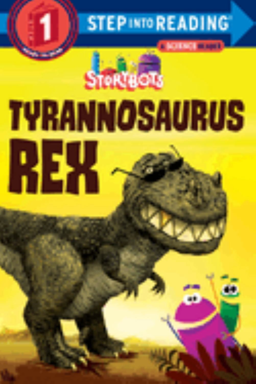 Ask the StoryBots: Tyrannosaurus Rex - JibJab Bros Studios (Paperback ...