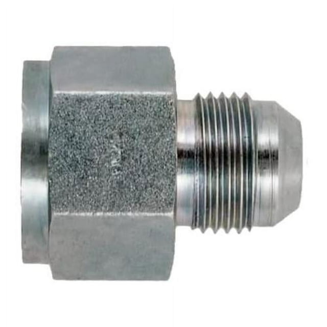 JIC Female X 1/2" JIC Male Straight Union/Joiner Hydraulic Adapter Fitting | 2406-16-08 ...