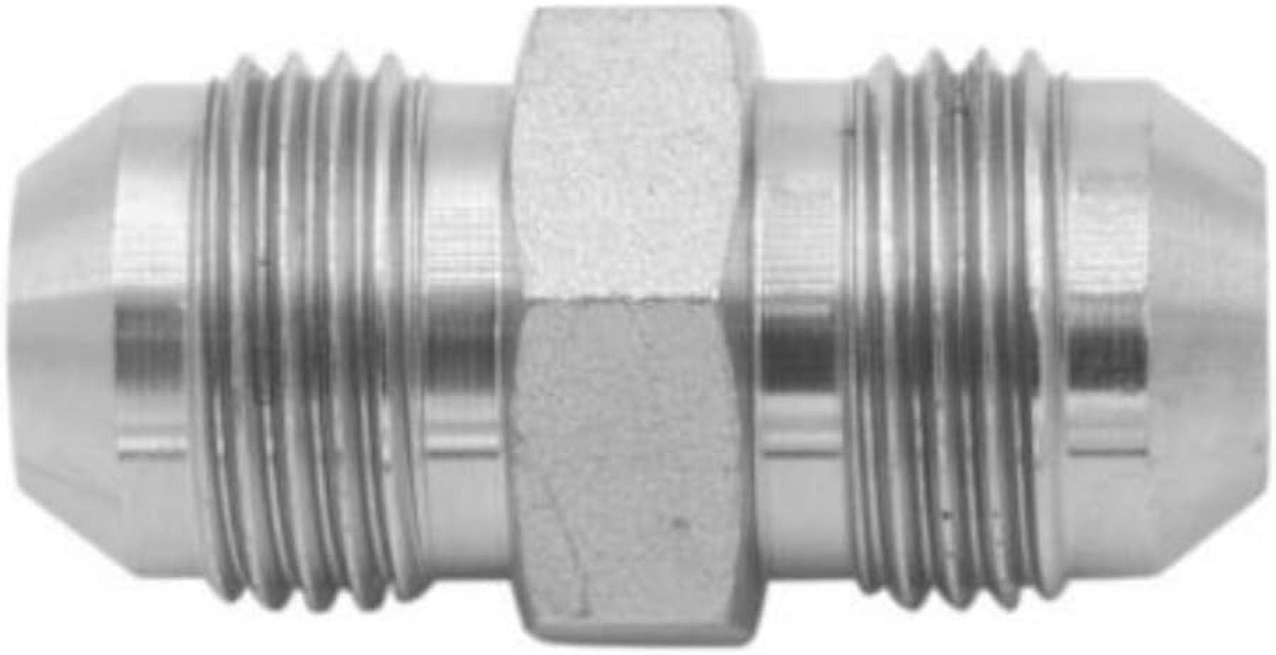 JIC Male x JIC Male Flared Straight Tube Hydraulic Adapter Fitting | 2403-16-16 - Walmart.com