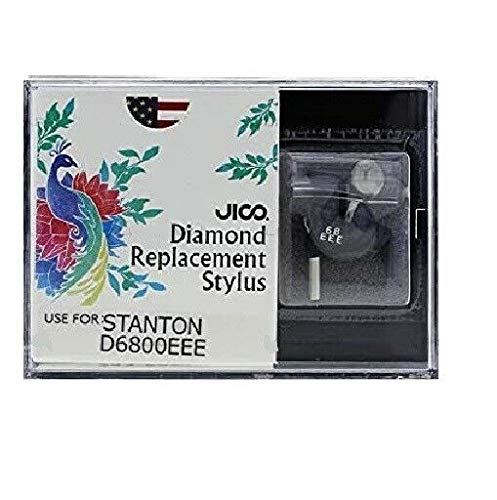 JICO US Version Record Needle Stanton D6800EEE Replacement Needle ...