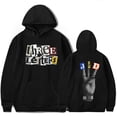 JID Merch GRAPE SILHOUTTE Hoodie Long Sleeve Women Men Trendy Casual ...