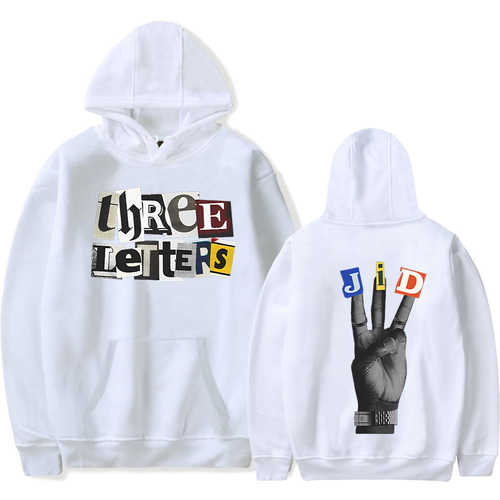 JID Merch GRAPE SILHOUTTE Hoodie Long Sleeve Women Men Trendy Casual ...