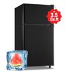 WANAI 4.5 Cu.ft Large Size Mini Fridge with Adjustable Thermostat ...