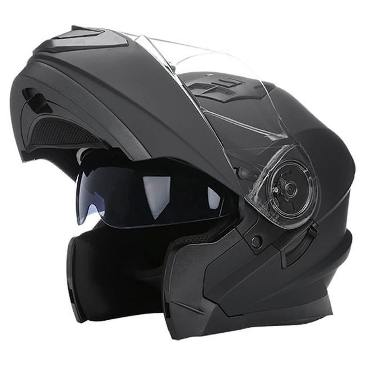 JIEKAI Motorcycle Full Helmet Modular Dual Visor Modular Flip up ...