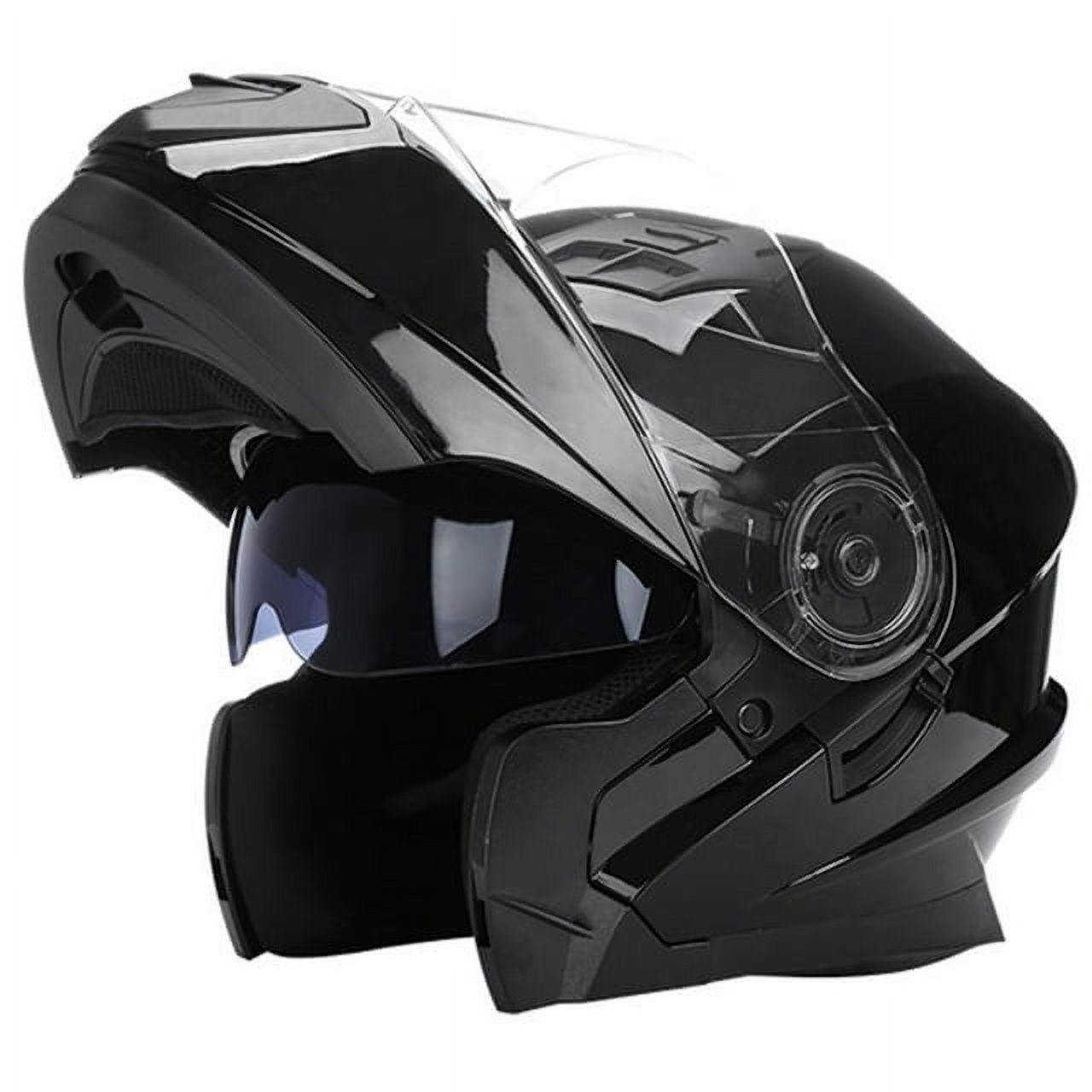 JIEKAI Motorcycle Full Helmet Modular Dual Visor Modular Flip up ...