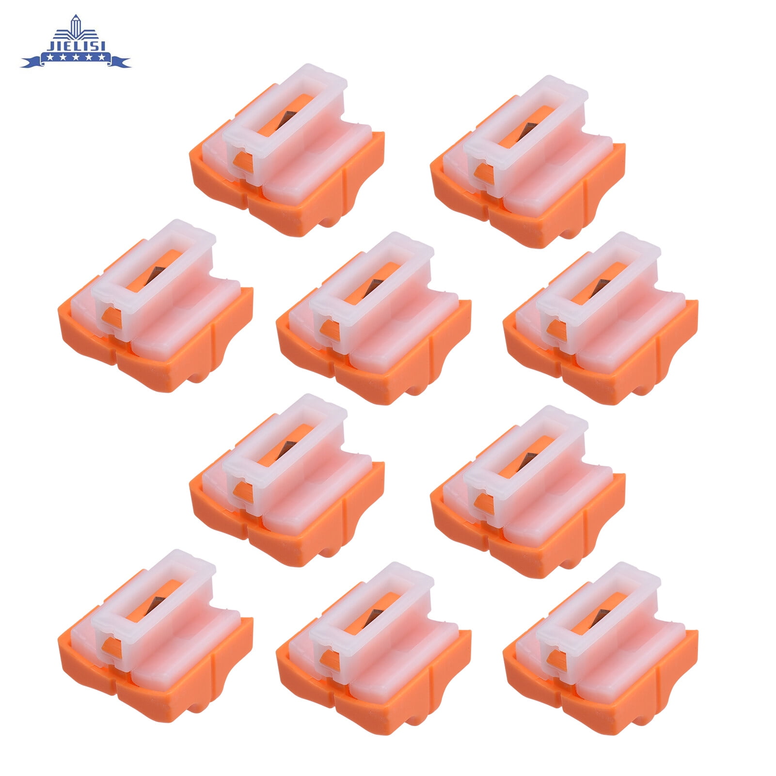 JIELISI Paper Cutter Replacement Blades Refill Security Safeguard ...