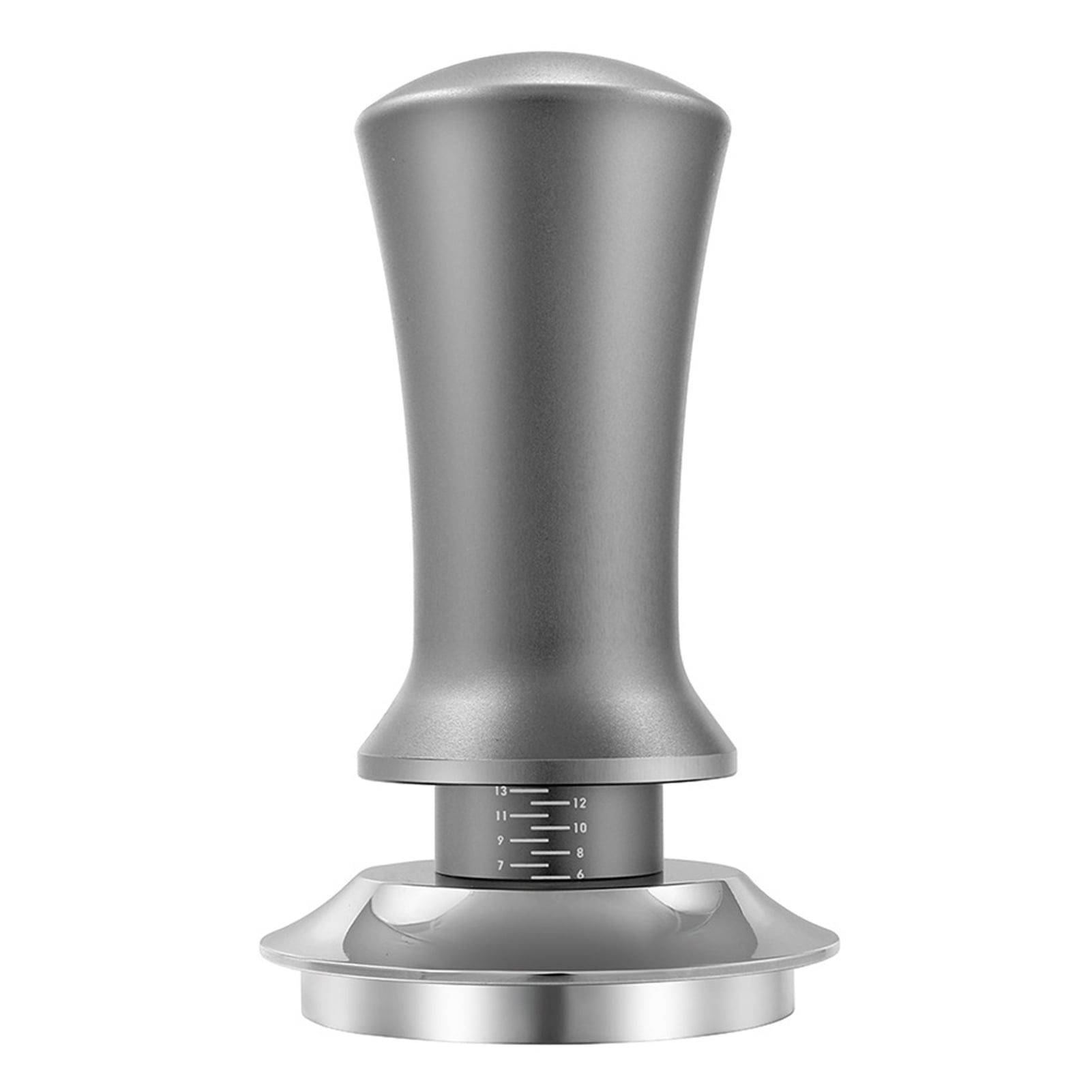 JIEMUCES Coffee Hand Tamper with Automatic Rebound Spring Loaded And ...