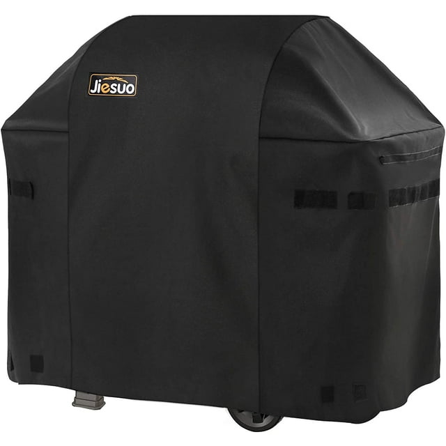JIESUO Heavy Duty BBQ Grill Cover for Weber Spirit II 310: Waterproof ...