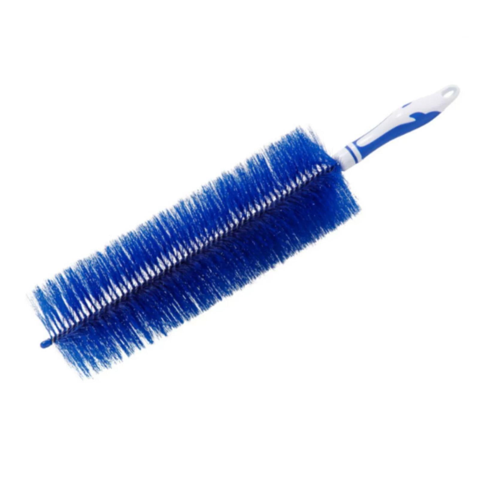 JIEU Flexible Fan Cleaning Brush with Microfiber Dust Collector ...