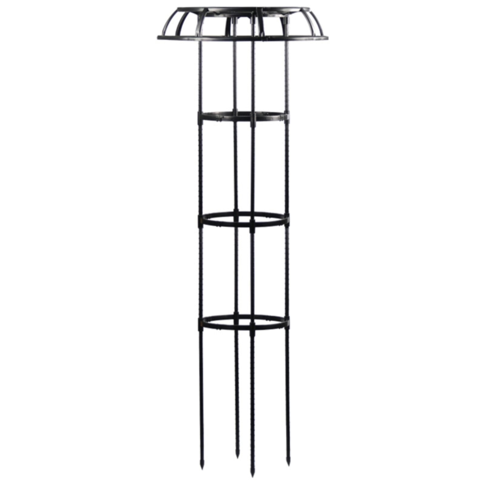 JIEU Garden Trellis for Climbing Plants Decorative Cap Design Plant ...