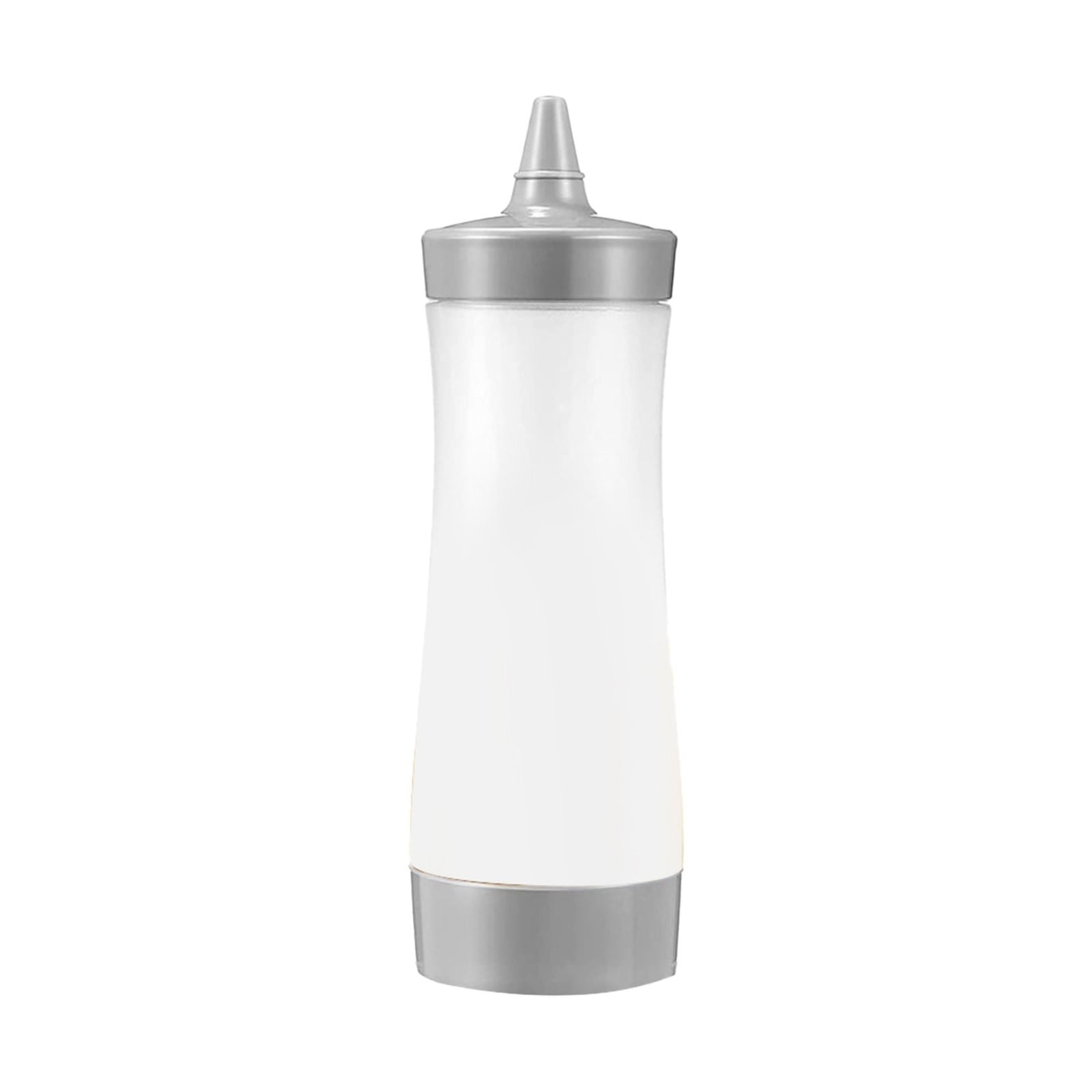JIEU ‌Leak-Proof Squirt Bottles Empty Plastic Condiment Dispenser for ...