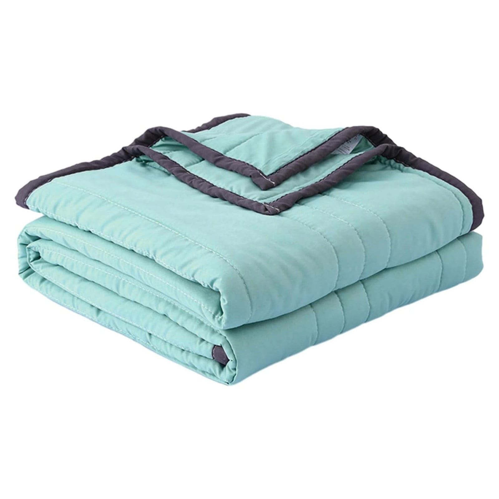 JIEU Summer Cooler Quilt Ice Blanket for Hot Sleepers & Night Sweats ...