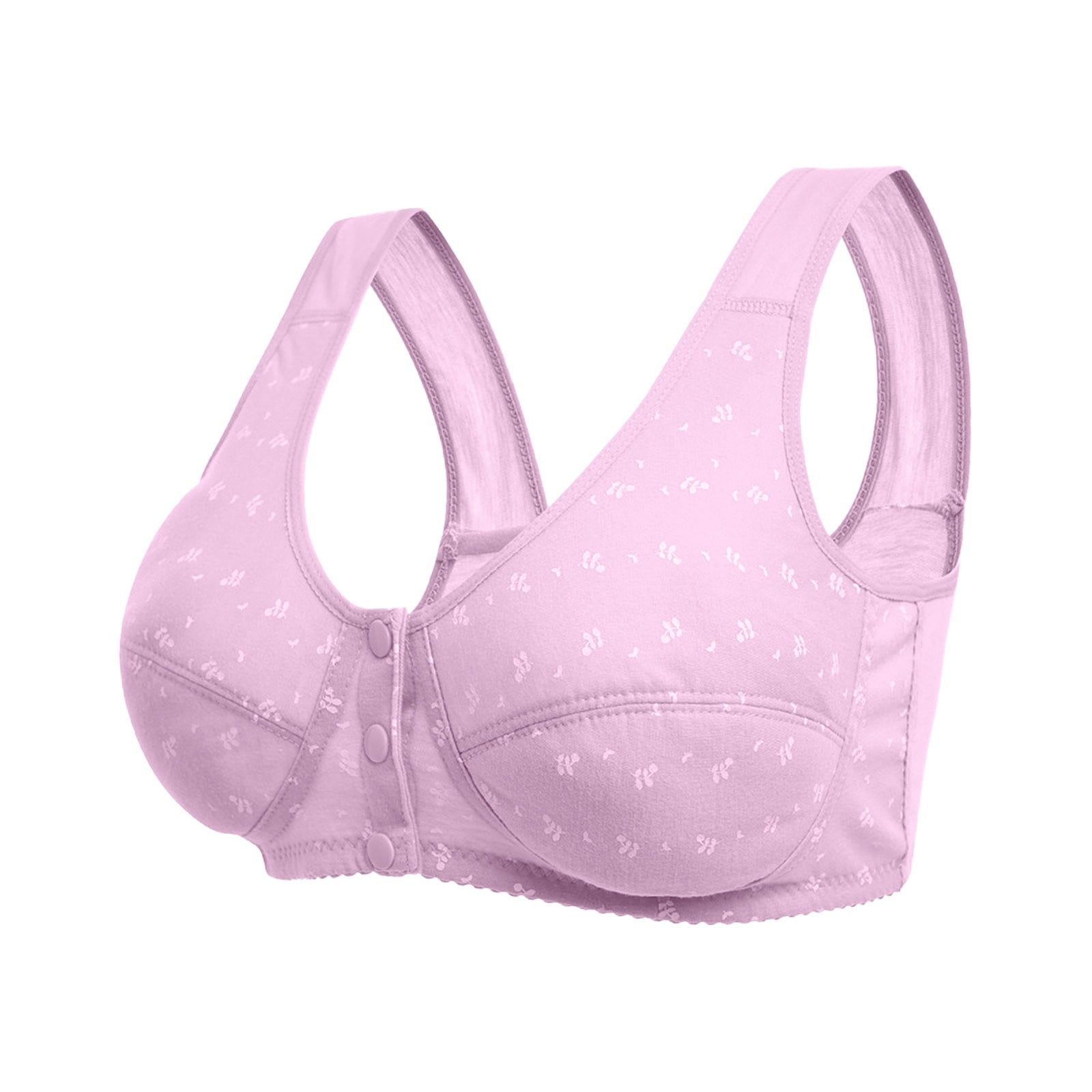 JIEYING Thin Laceless Steel Ring Comfortable Breathability Underwear ...