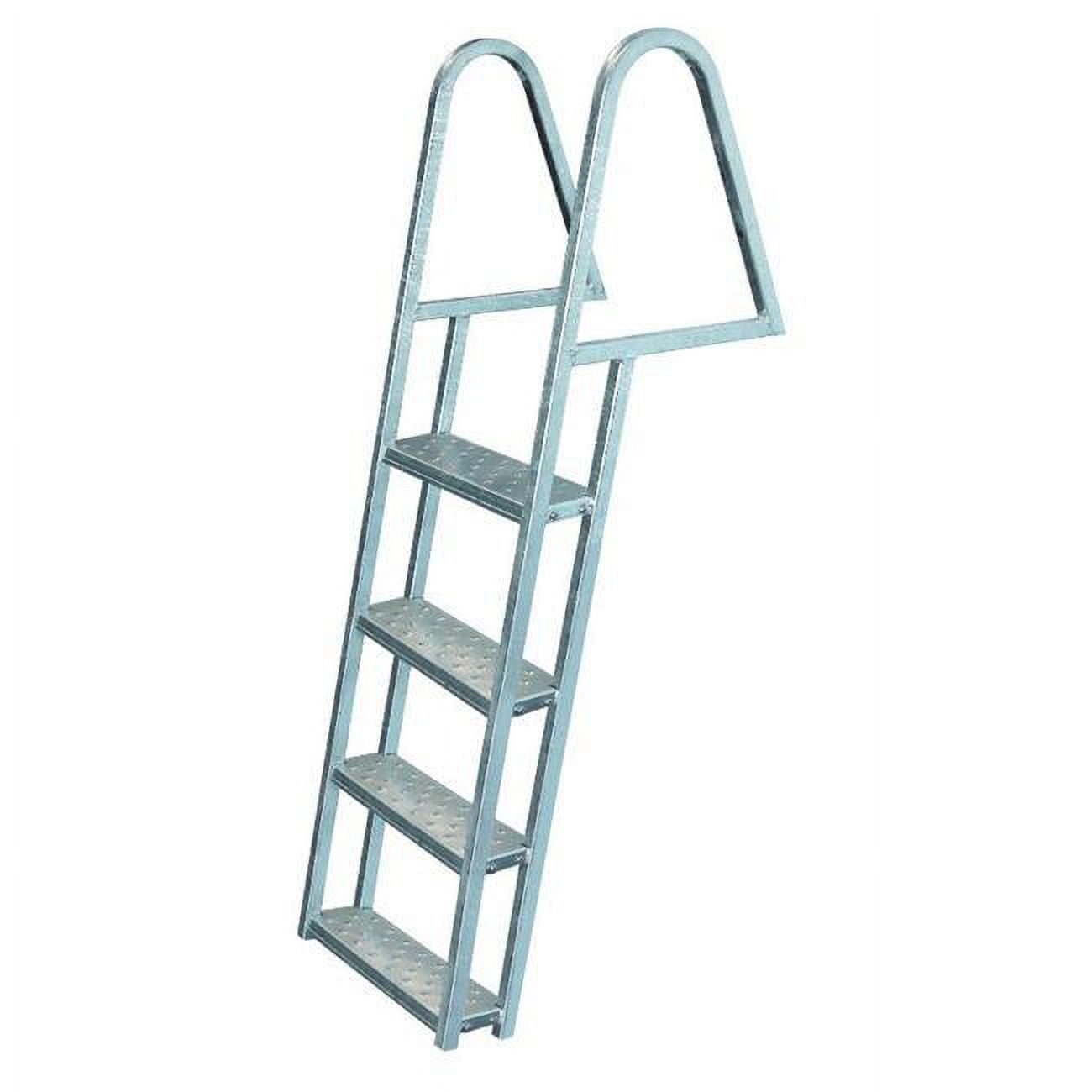 New Aluminum Dock Ladders jif Marine Ash Steps 4 18" x 61.75" - Walmart.com