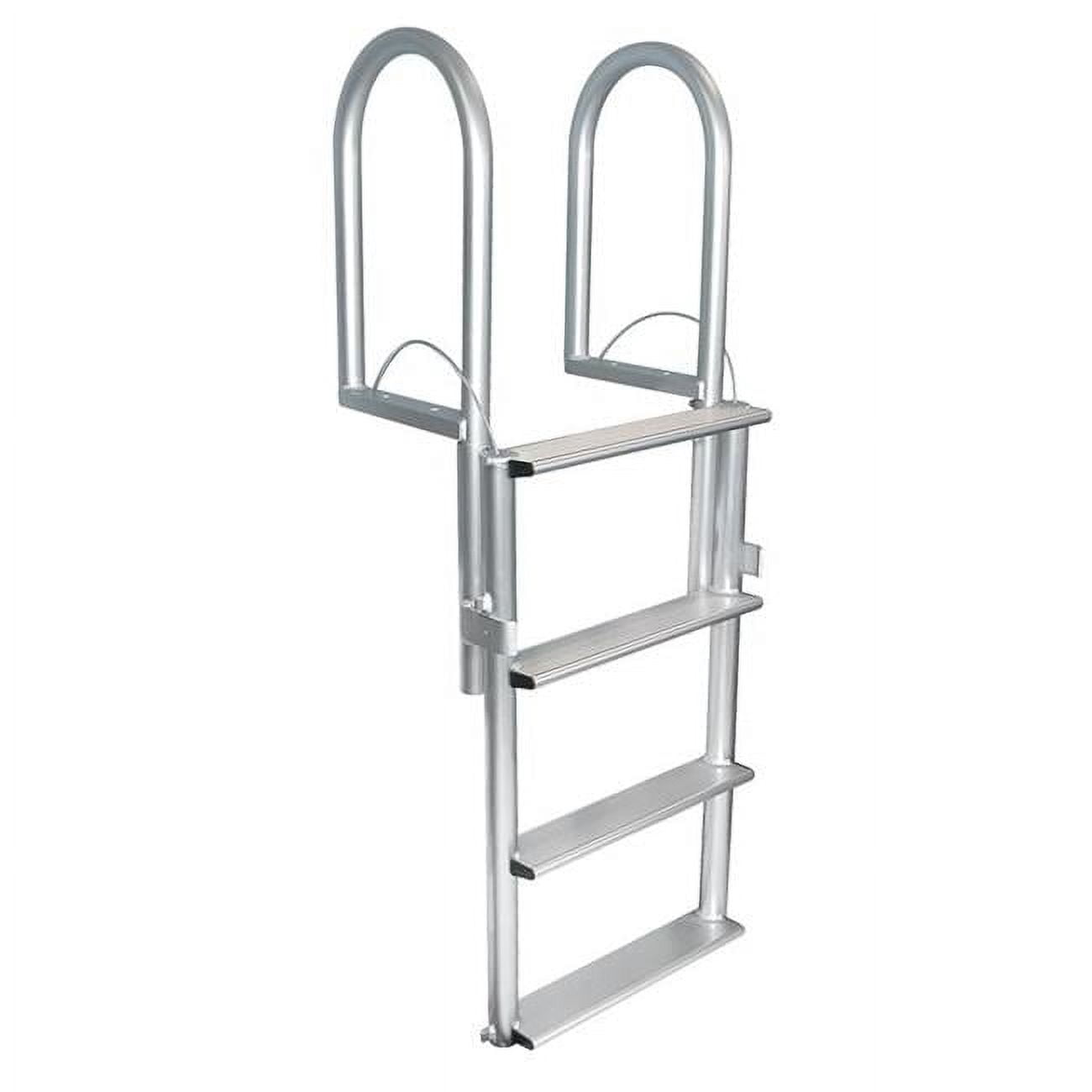 JIF Marine 5-Wide Step Floating Dock Lift Ladder Boat - Dock Table ...