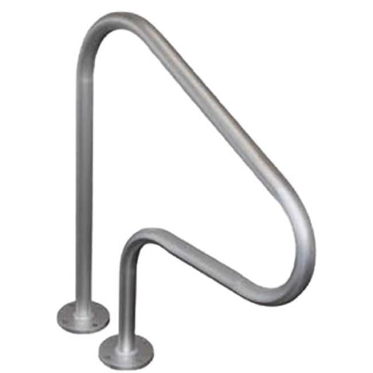 JIF Marine DEK Extended Reach 6 in. Dia. Boat Dock Handrails, Satin ...