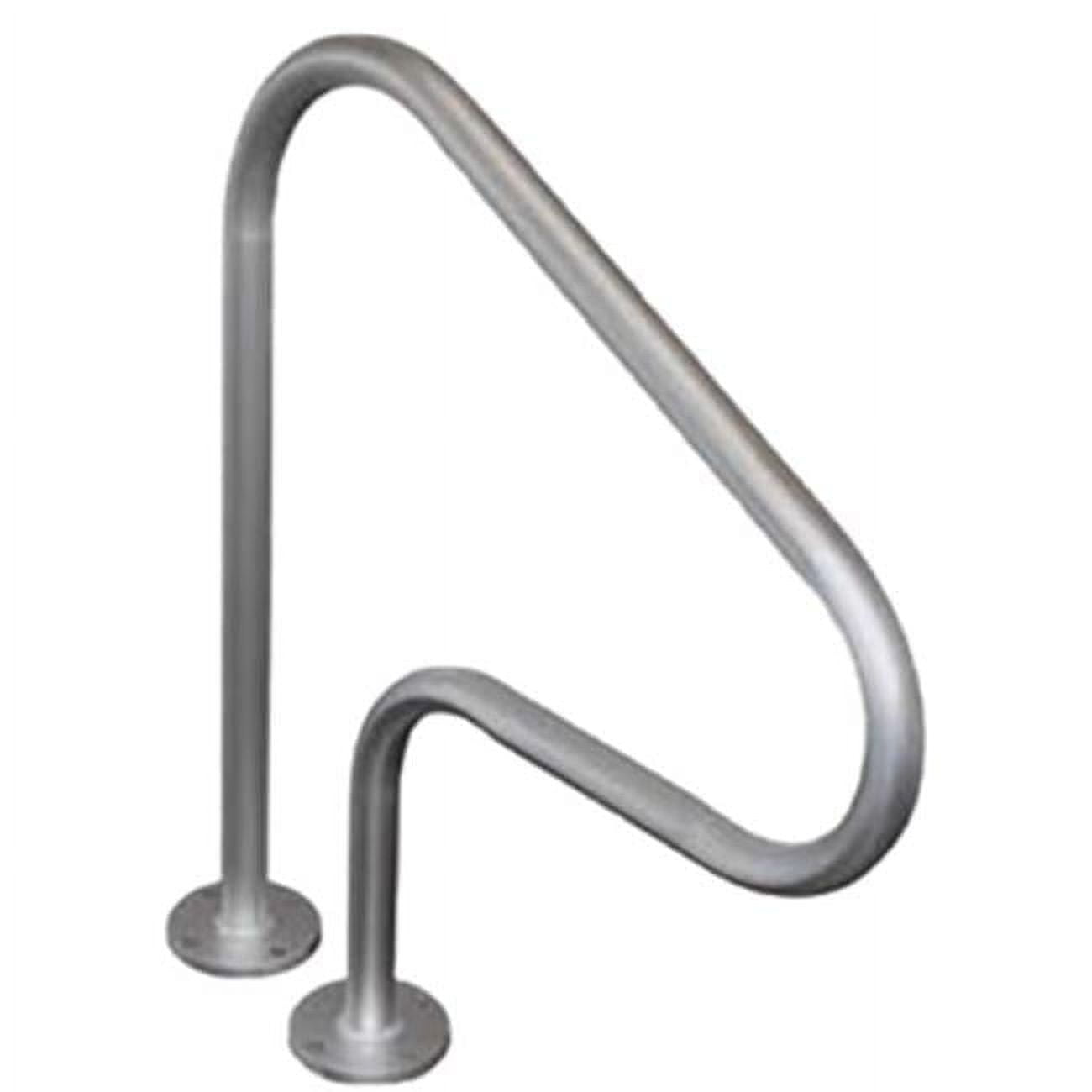 JIF Marine DEK Extended Reach Boat Dock Handrail, 6 in. Dia., Satin ...