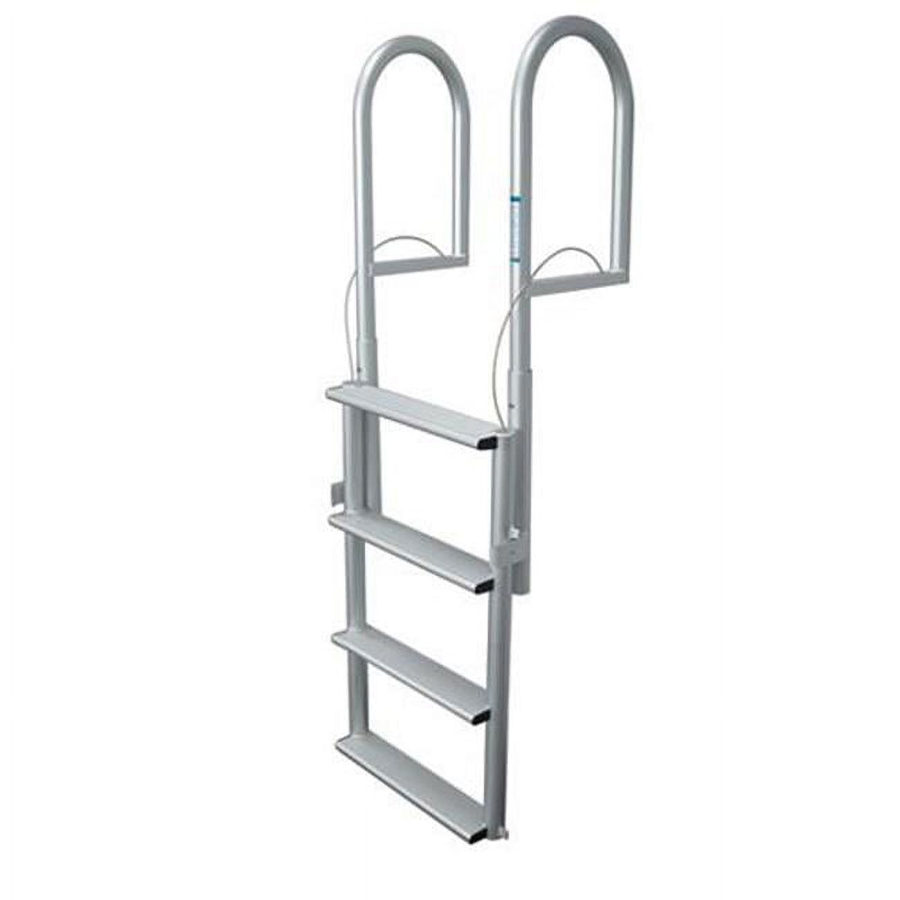 JIF Marine DJX4-W 4 Step Dock Lift Ladder - Walmart.com