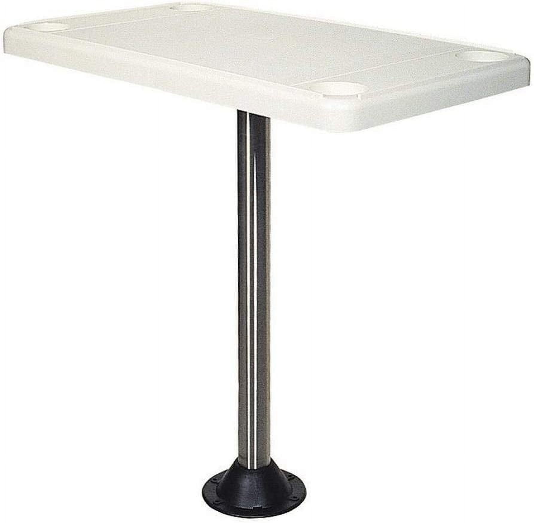 JIF Marine DSH-KS Rectangular Ivory Table KIT - Walmart.com