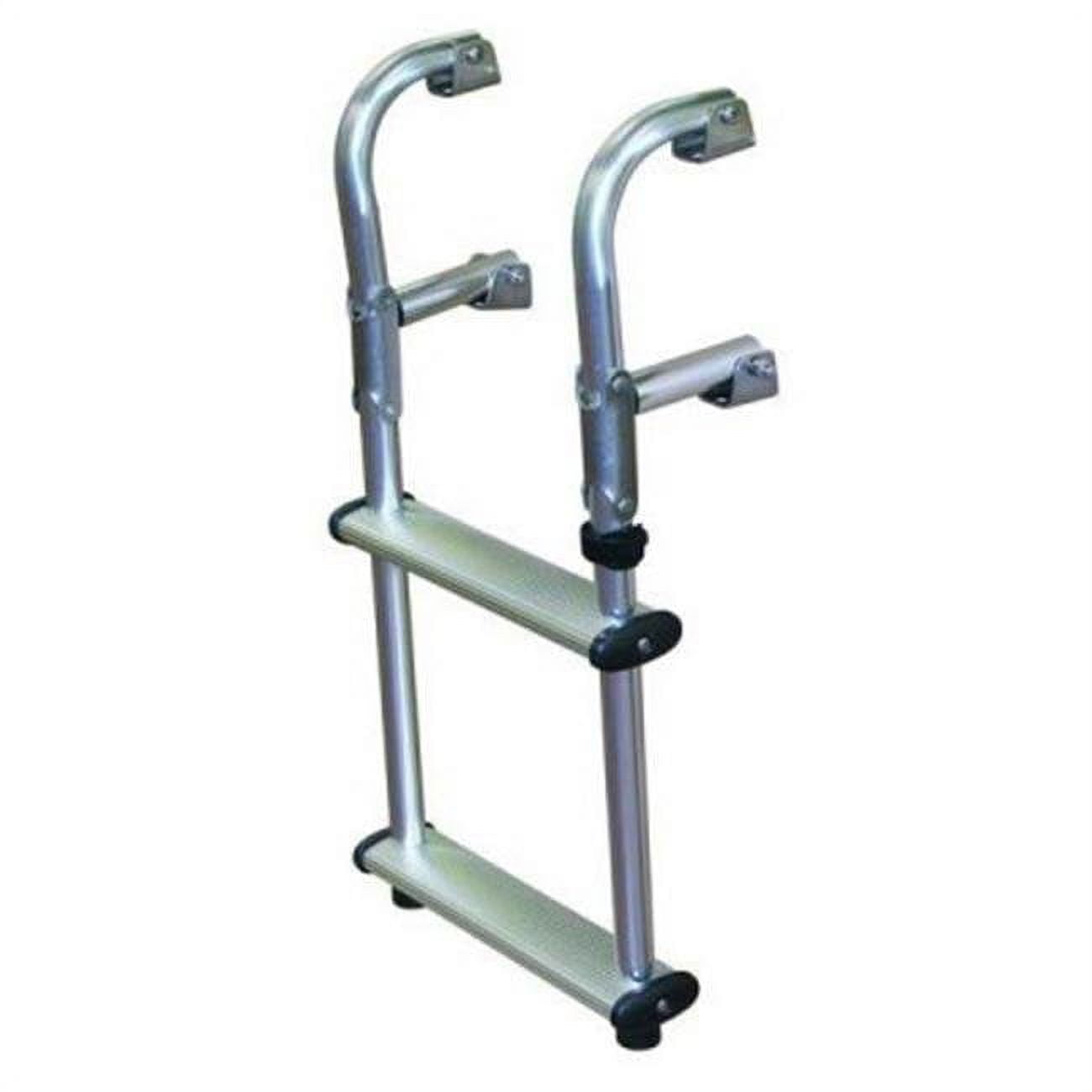 JIF Marine EPU2 Compact 2 Step Transom Ladder - Walmart.com