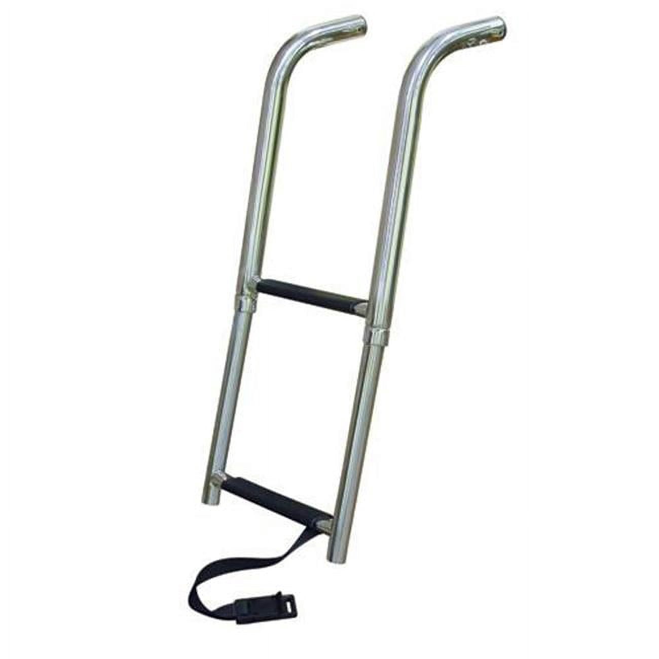 JIF Marine ETC2 2 Step Under Platform Telescoping Boat Ladder - Walmart.com