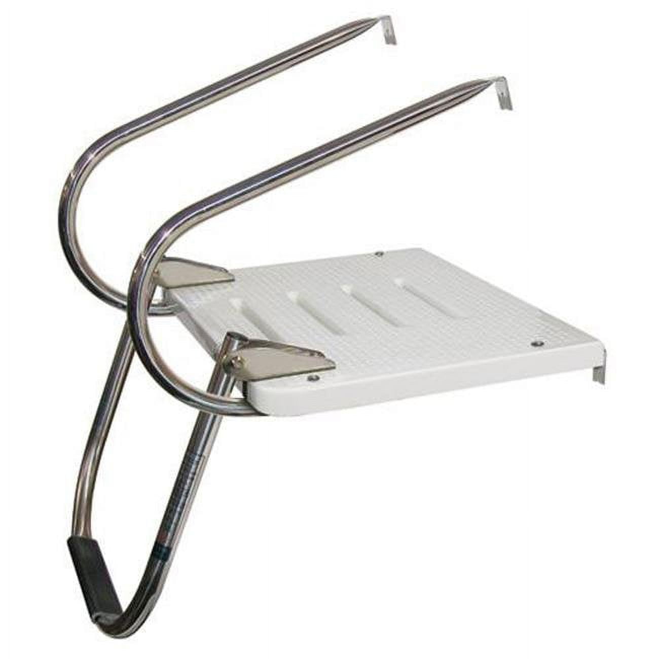 JIF Marine I/O 1 Step Transom Platform w/2 Arms Stainless 316 Boat ...