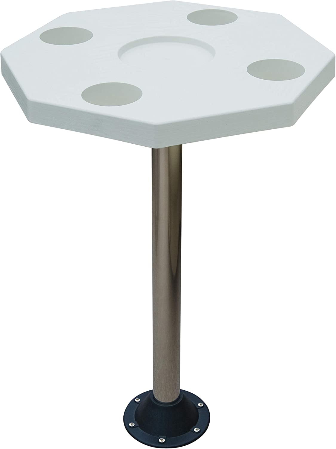 JIF Marine OCTAGONAL IVORY TABLE KIT - Walmart.com